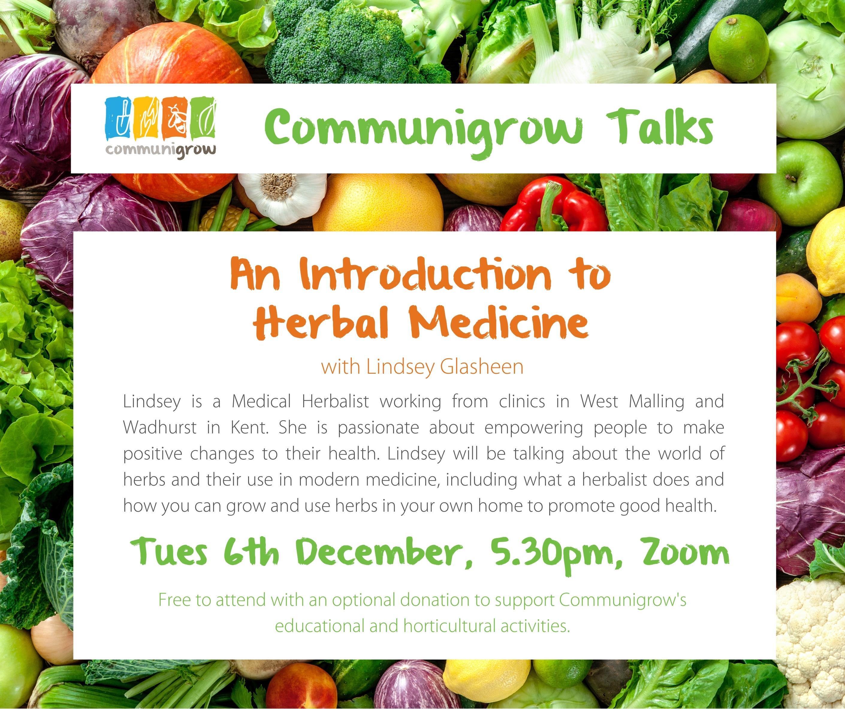 Communigrow Talk - Produced in Kent