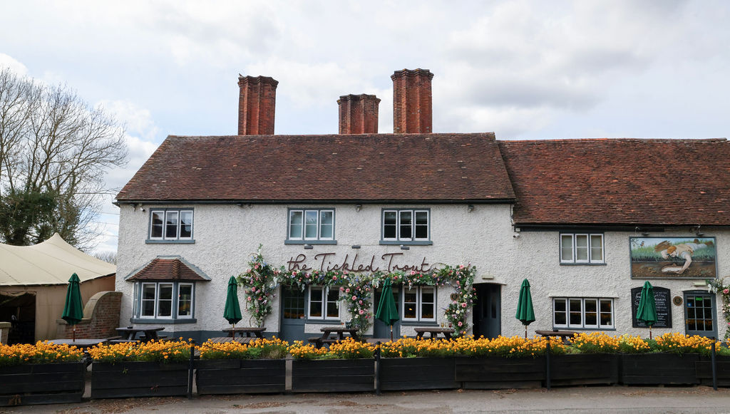 The Tickled Trout in West Farleigh Unveils Exciting New Menu and ...