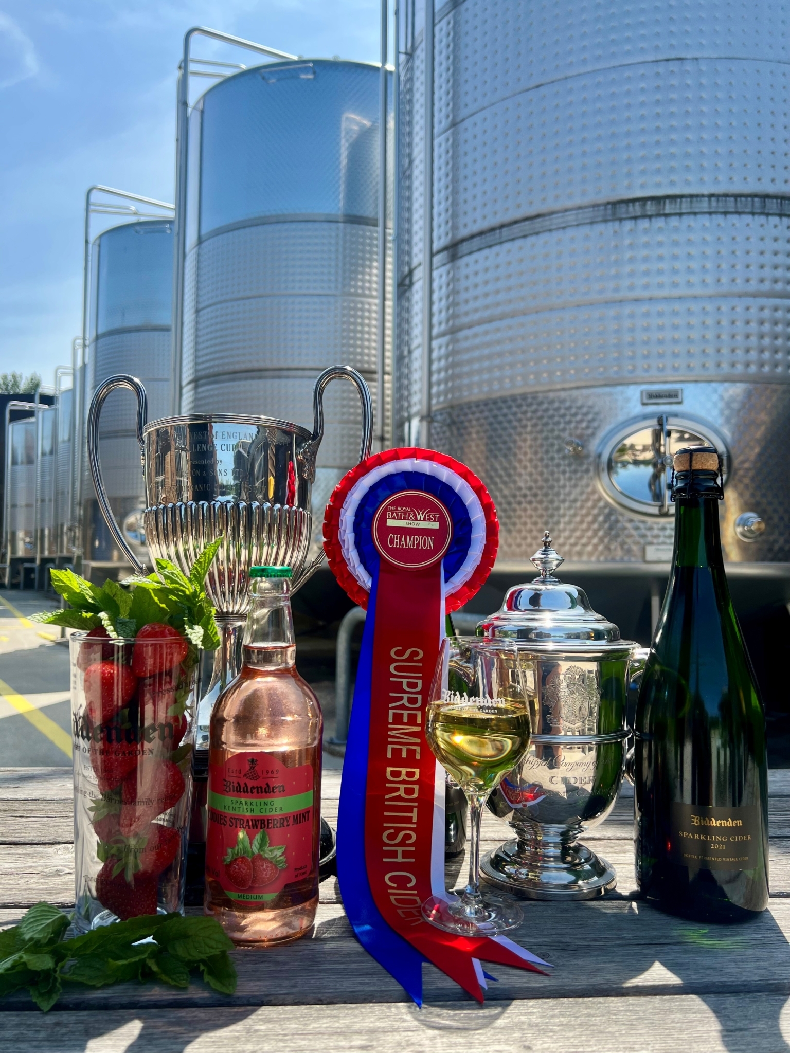 Double Celebration at Biddenden! - Produced in Kent