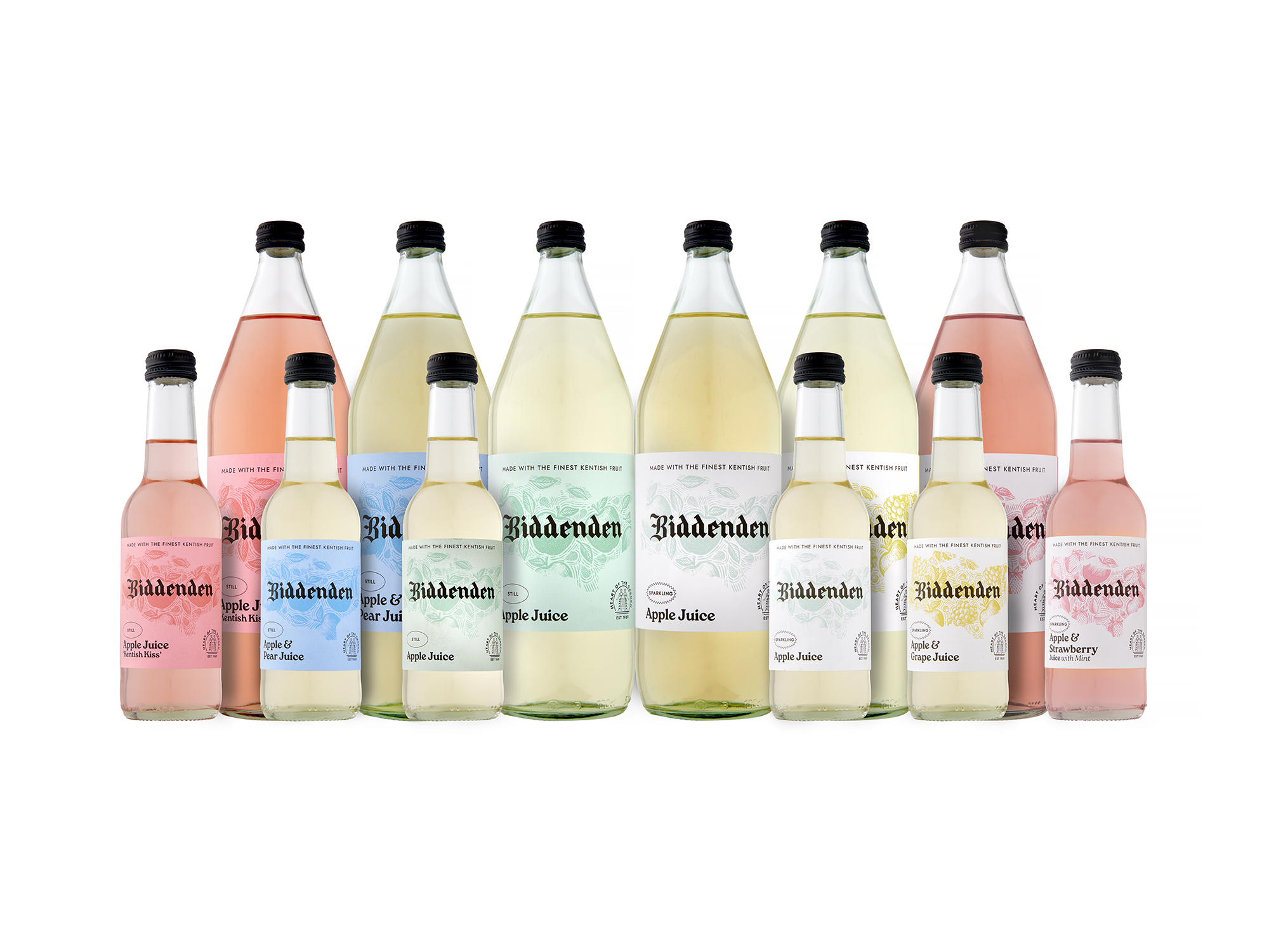 Biddenden, Kent’s original Vineyard, unveils premium juice rebrand ...