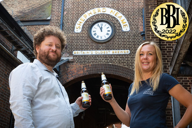 Britain's Oldest Brewer Is Best In British Class - Produced in Kent