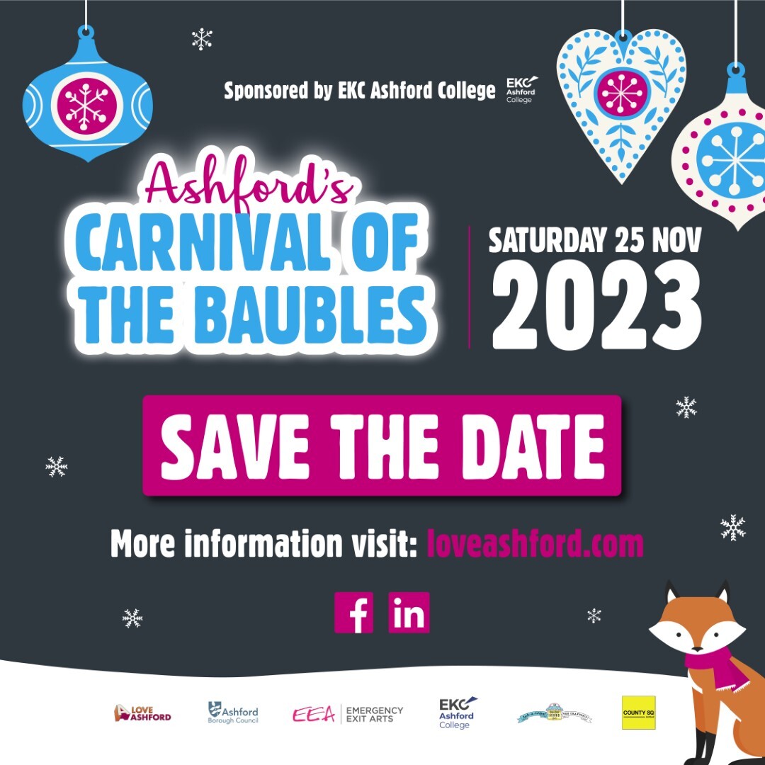 EKC Ashford College back this year’s Carnival of the Baubles ...