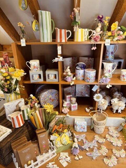 Easter Decorations & Opening Times at Castle Farm Kent - Produced in Kent