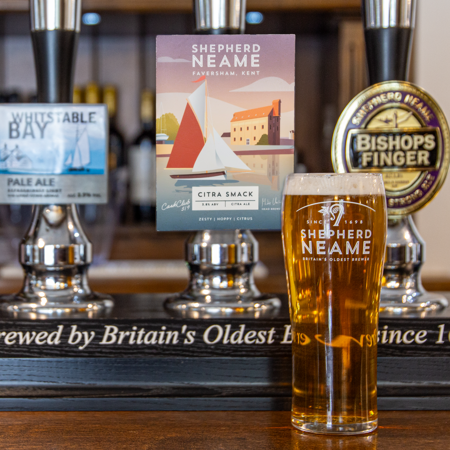 Britain's Oldest Brewer unveils a zesty new beer perfect for summer ...