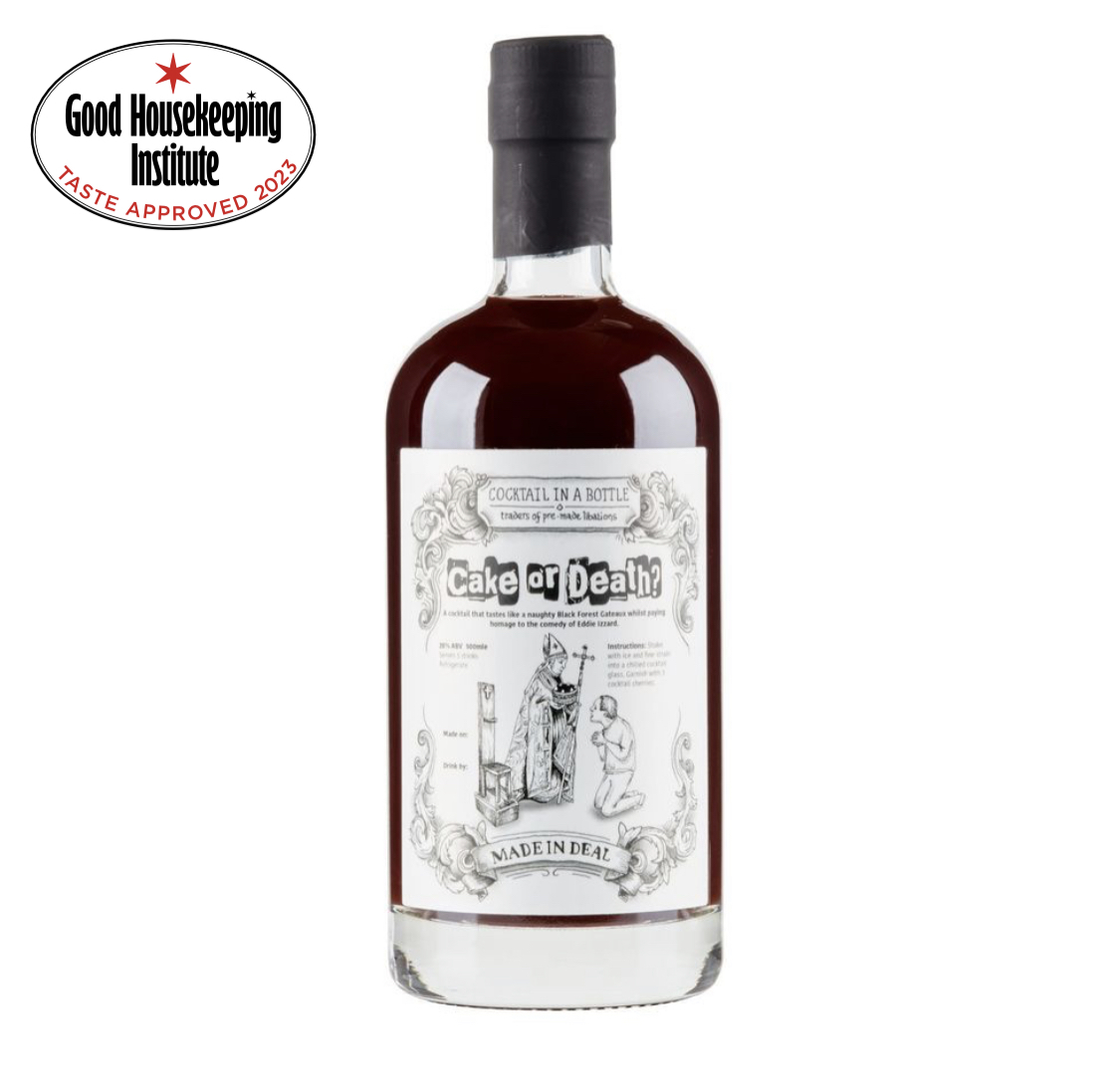 Cake or Death Bottled Cocktail gets runner up in Good Housekeeping ...