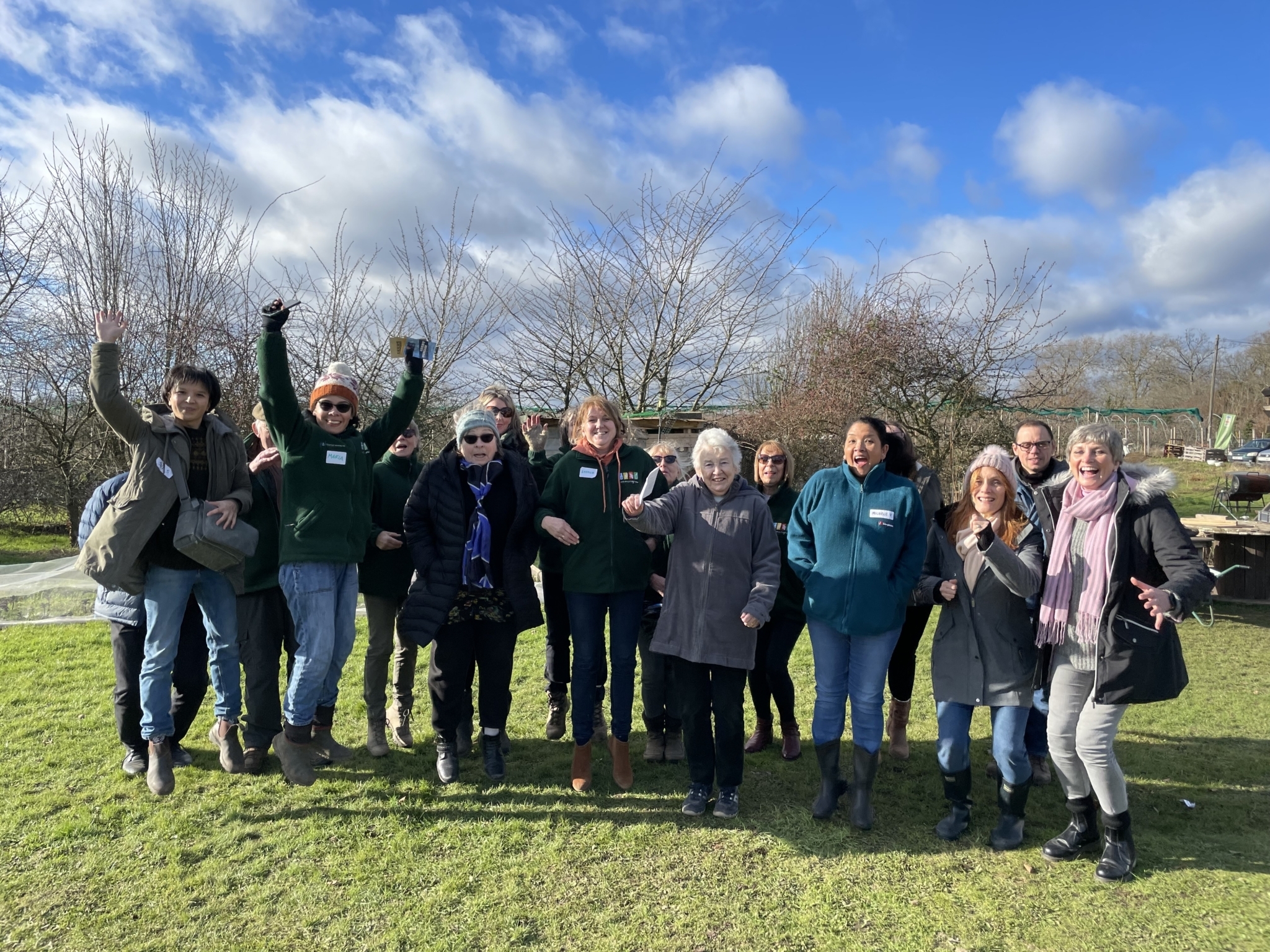 Plenty of volunteering roles available at Communigrow - Produced in Kent