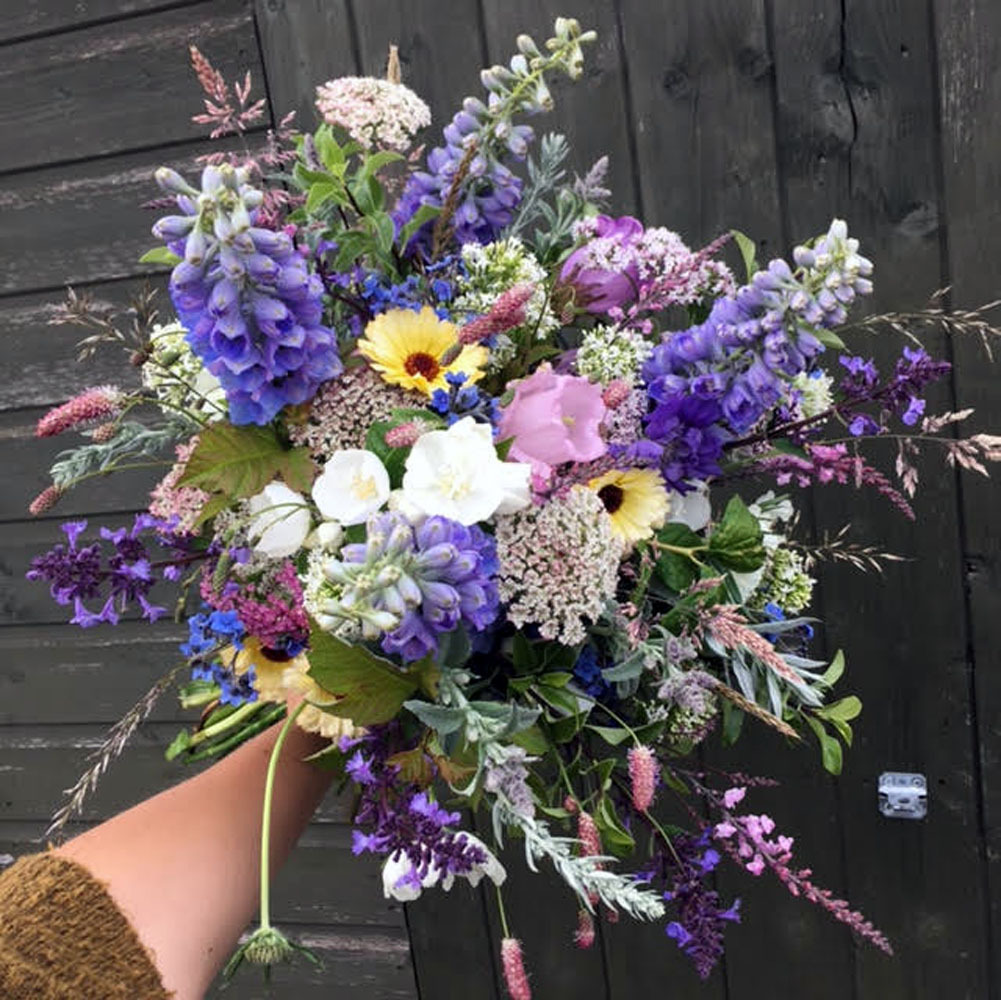 Create Your Own Wedding Flowers - Produced in Kent
