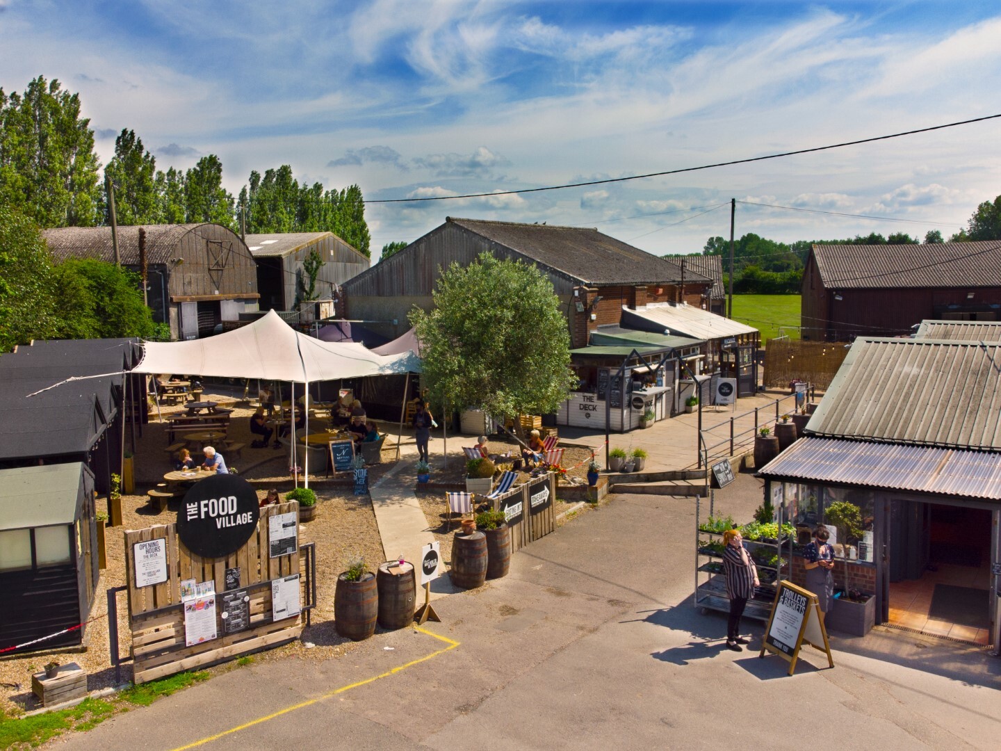 Macknade Celebrates 175 Years of Quality & Community - Produced in Kent