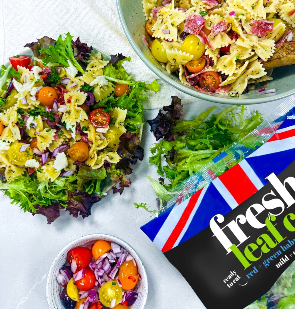 Leading vertical farm secures listing for award-winning salad with ...