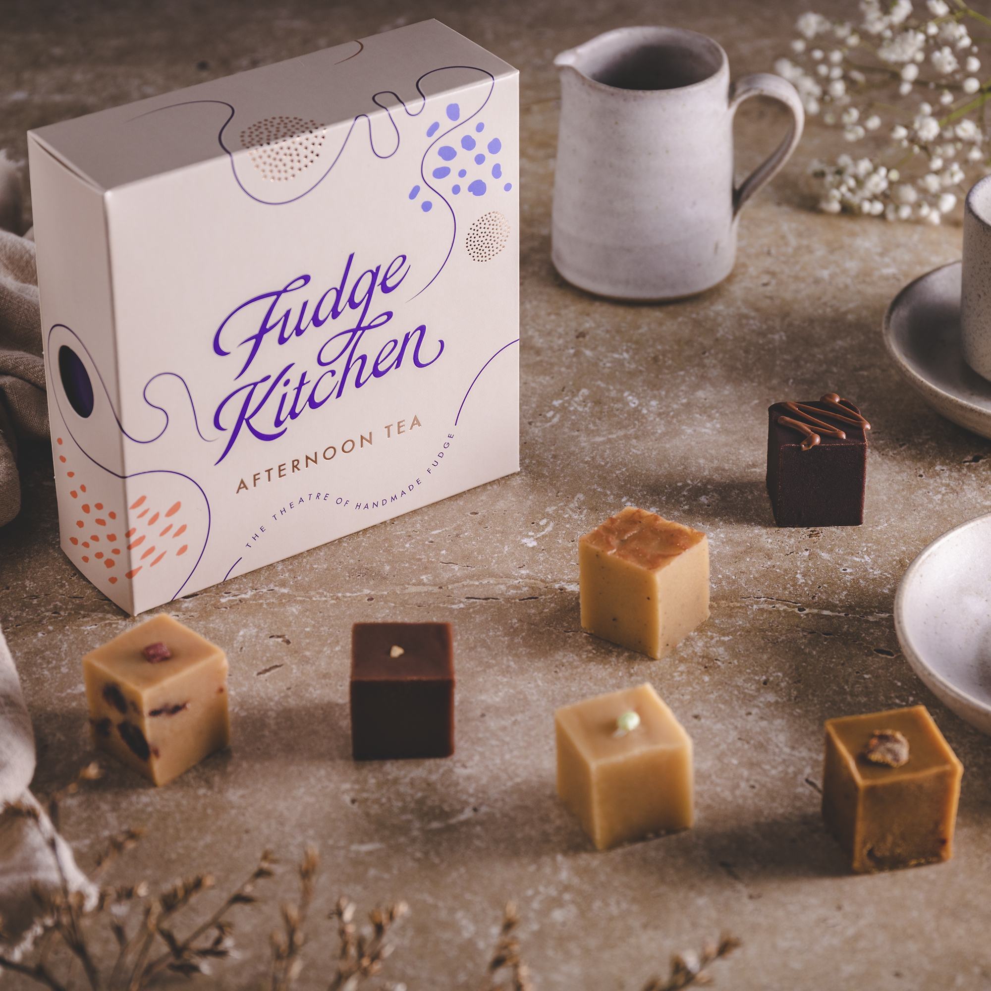 Mother’s Day with Fudge Kitchen: Our Very Best - Produced in Kent