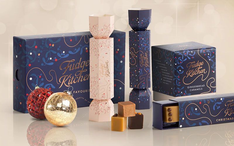 Introducing the Fudge Kitchen Christmas Range! - Produced in Kent