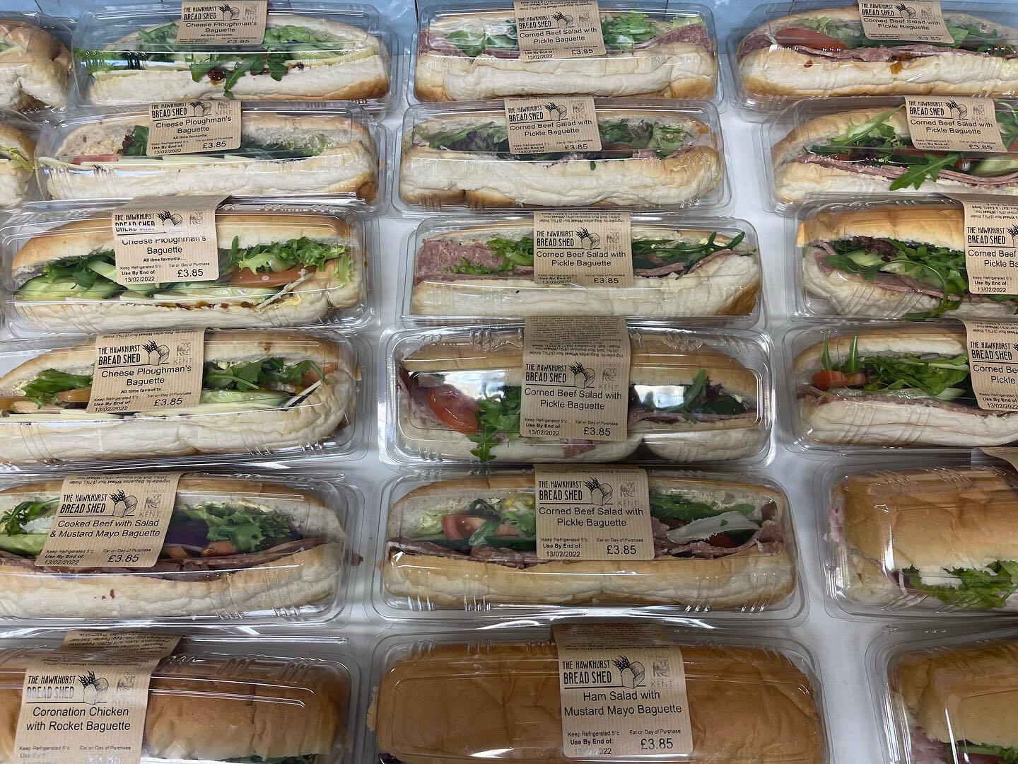 The Hawkhurst Bread Shed: Freshly Made Sandwiches & Platters for Every ...