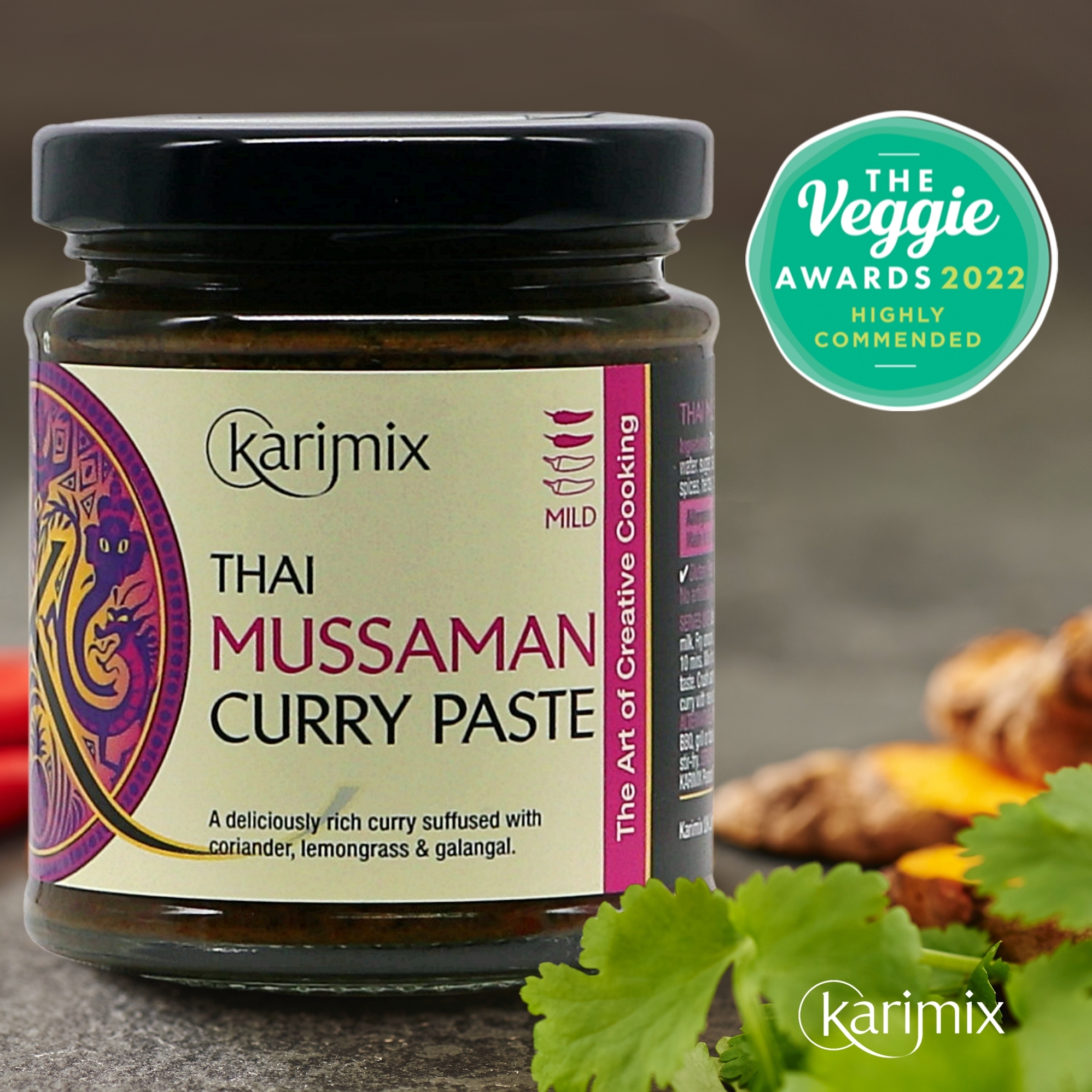 Karimix receive Highly Commended Veggie Award! - Produced in Kent