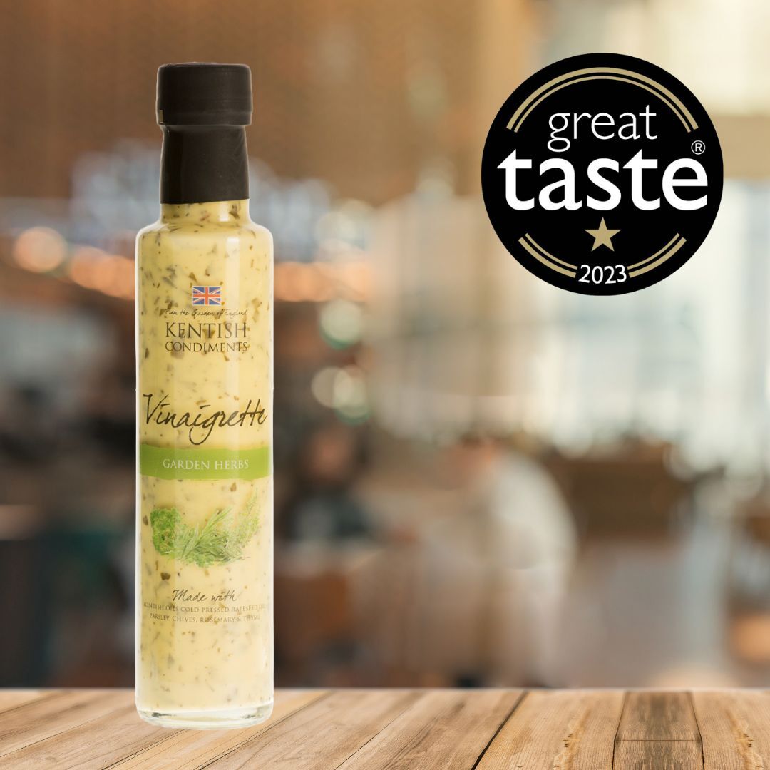 Another ‘tasty’ double win for Kentish Oils & Condiments at this year’s ...