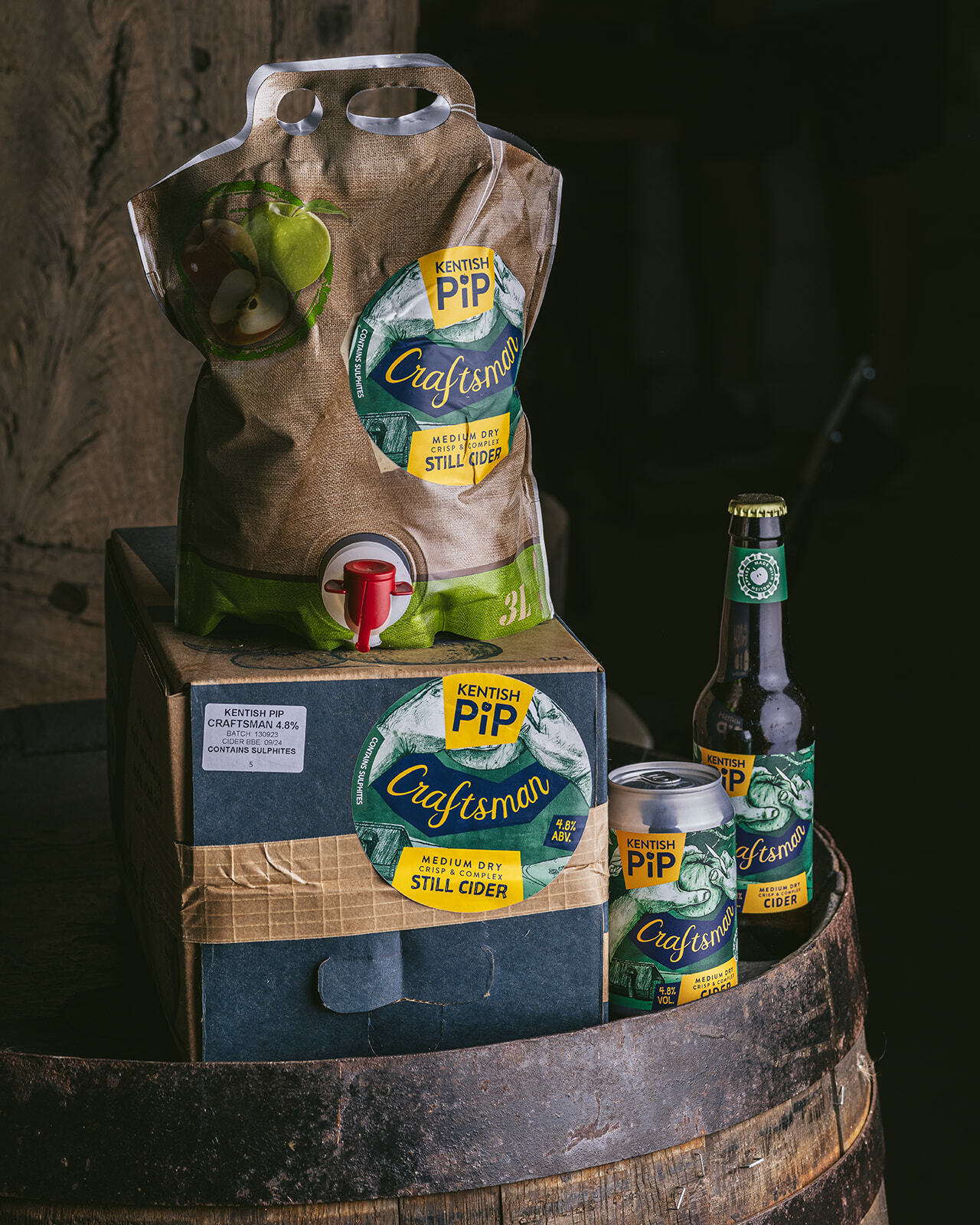 Craftsman Cider: Award-Winning Taste, True Kentish Heritage - Produced ...