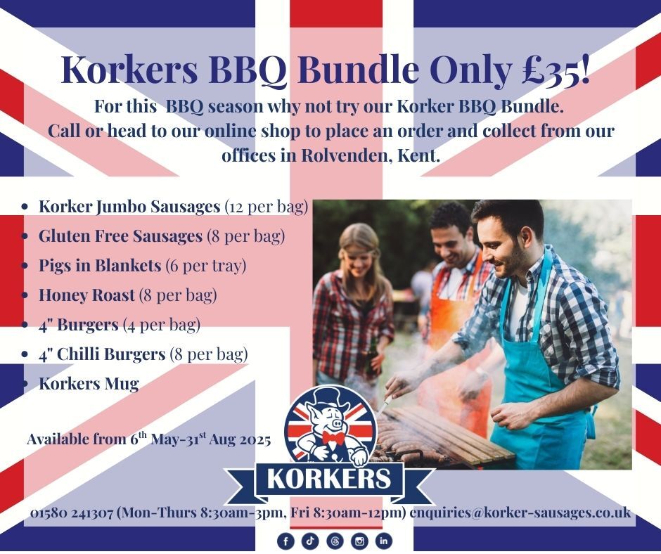 Fire Up the Grill with Korkers: Get the Ultimate BBQ Bundle for Just £ ...