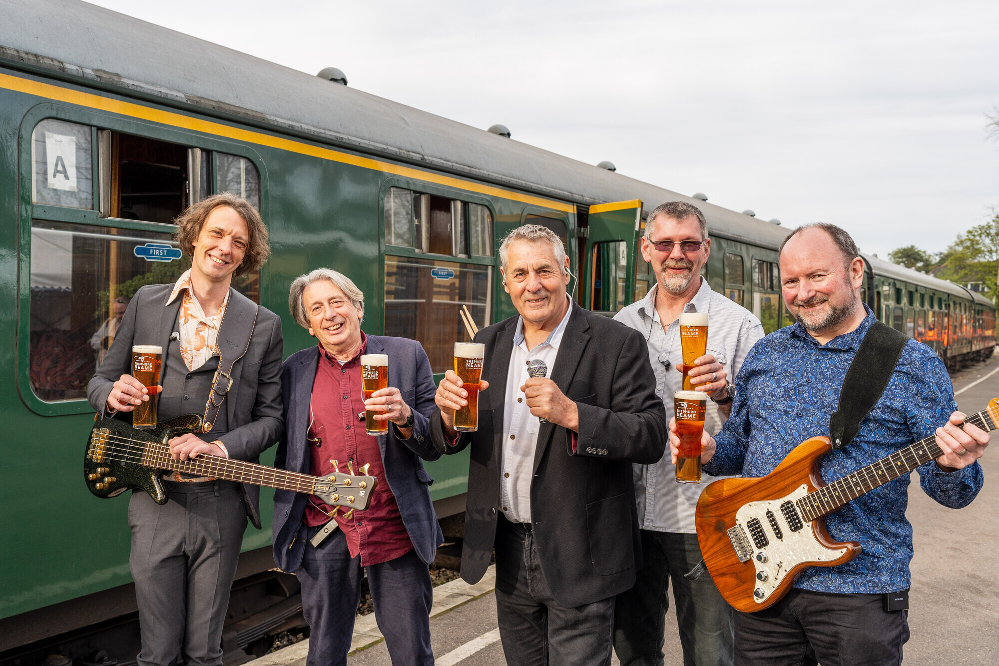 The Shepherd Neame Express revved into action at the Kent and East ...