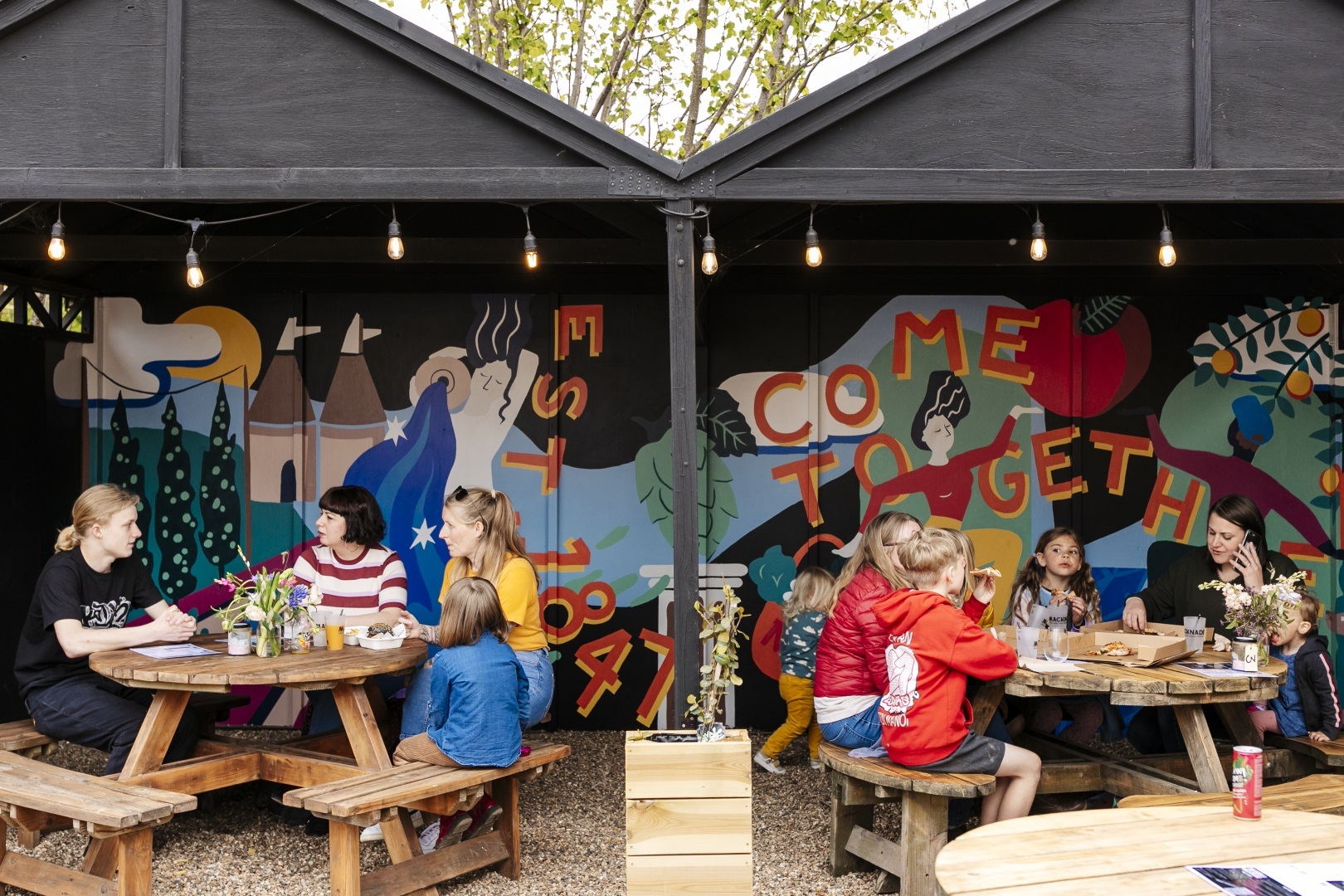 Street Food Village Opens for 2023 Season at Macknade - Produced in Kent
