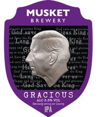 Good Gracious – it’s a beer fit for a King! - Produced in Kent