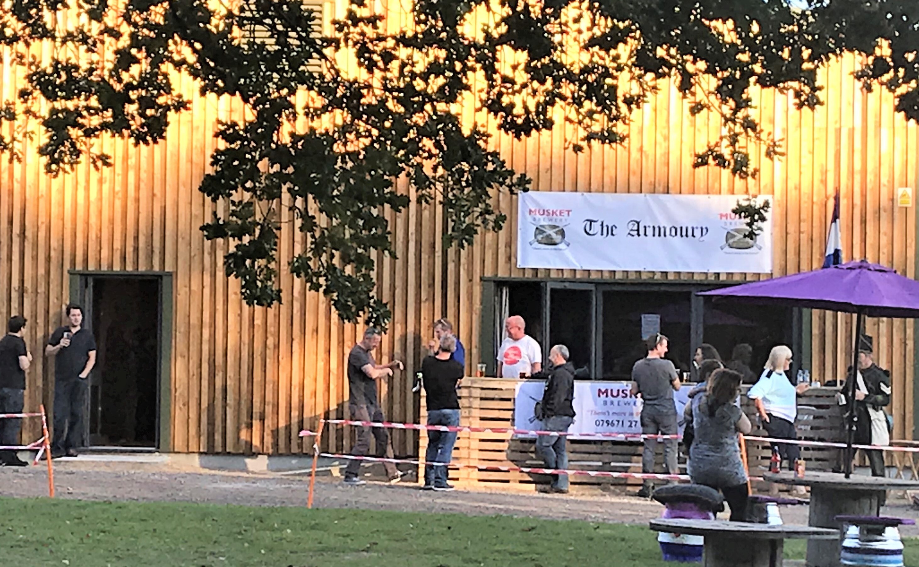 Musket Brewery's Tap Room 'The Armoury' voted Mid-Kent CAMRA Pub of the ...