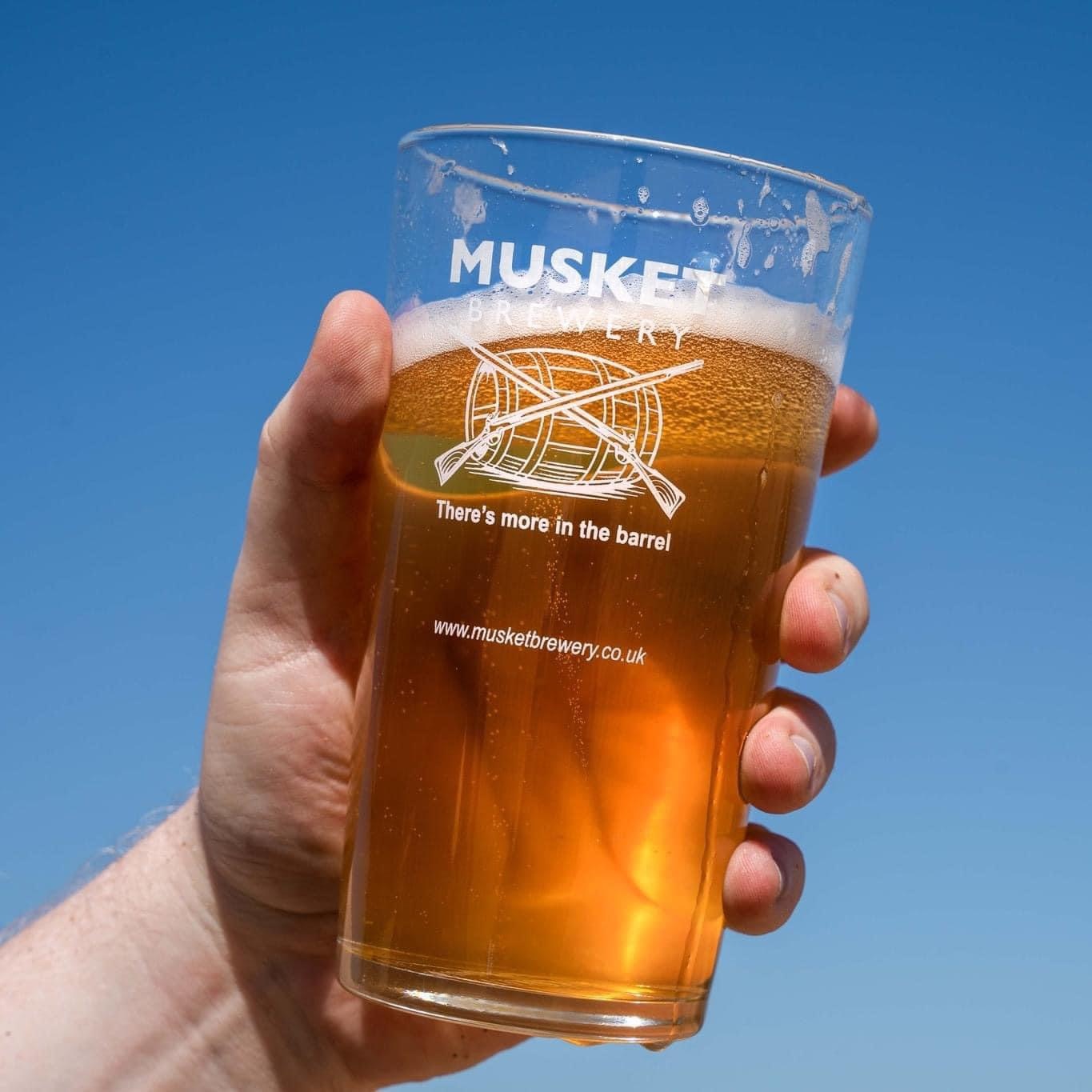 Raise a Glass to Summer at Musket Brewery - Produced in Kent