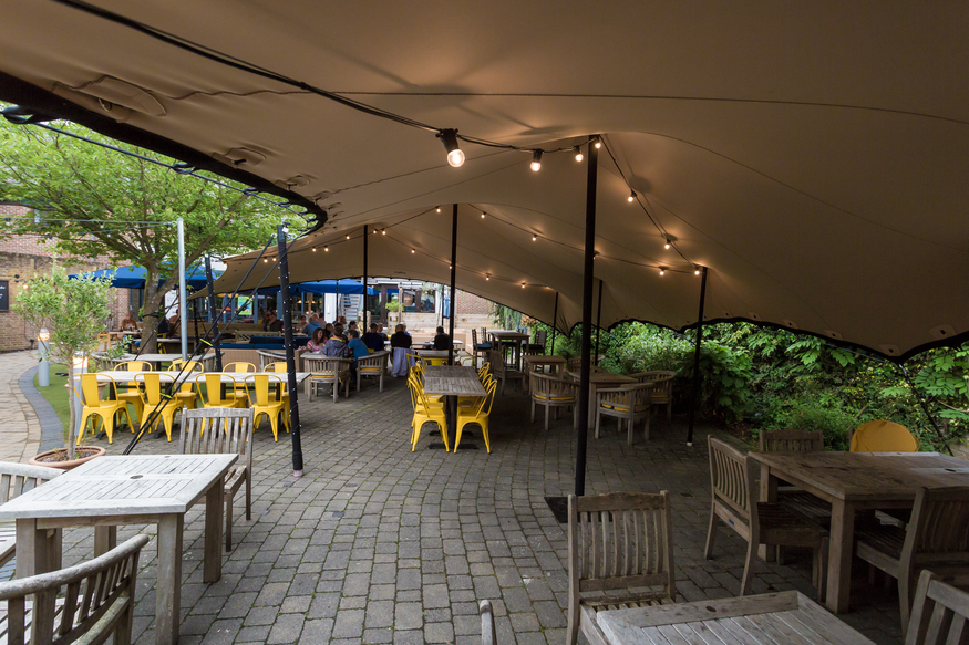 Shepherd Neame invests £300,000 on stylish new al fresco facilities ...