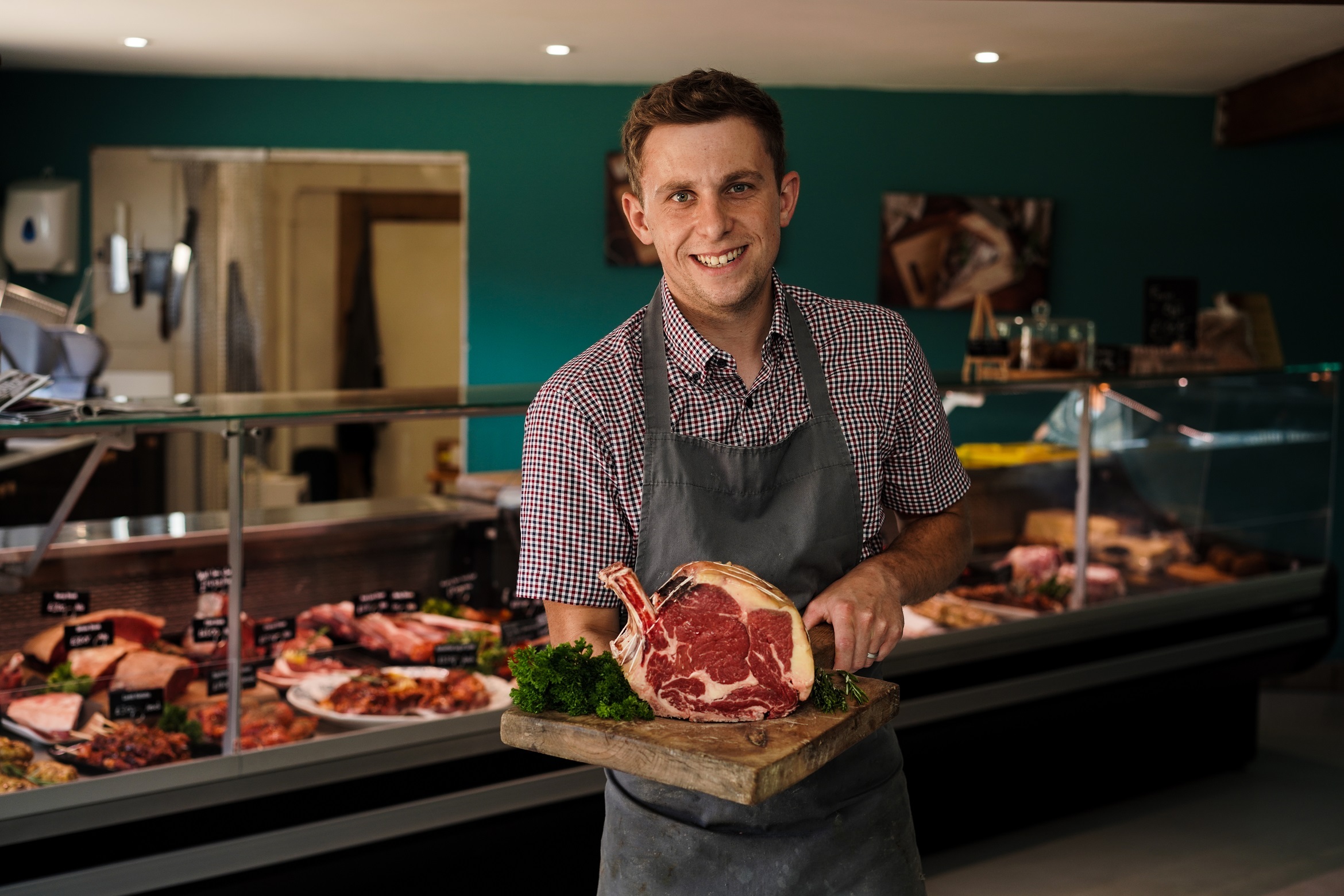 Paley Farm welcome new butcher - Produced in Kent