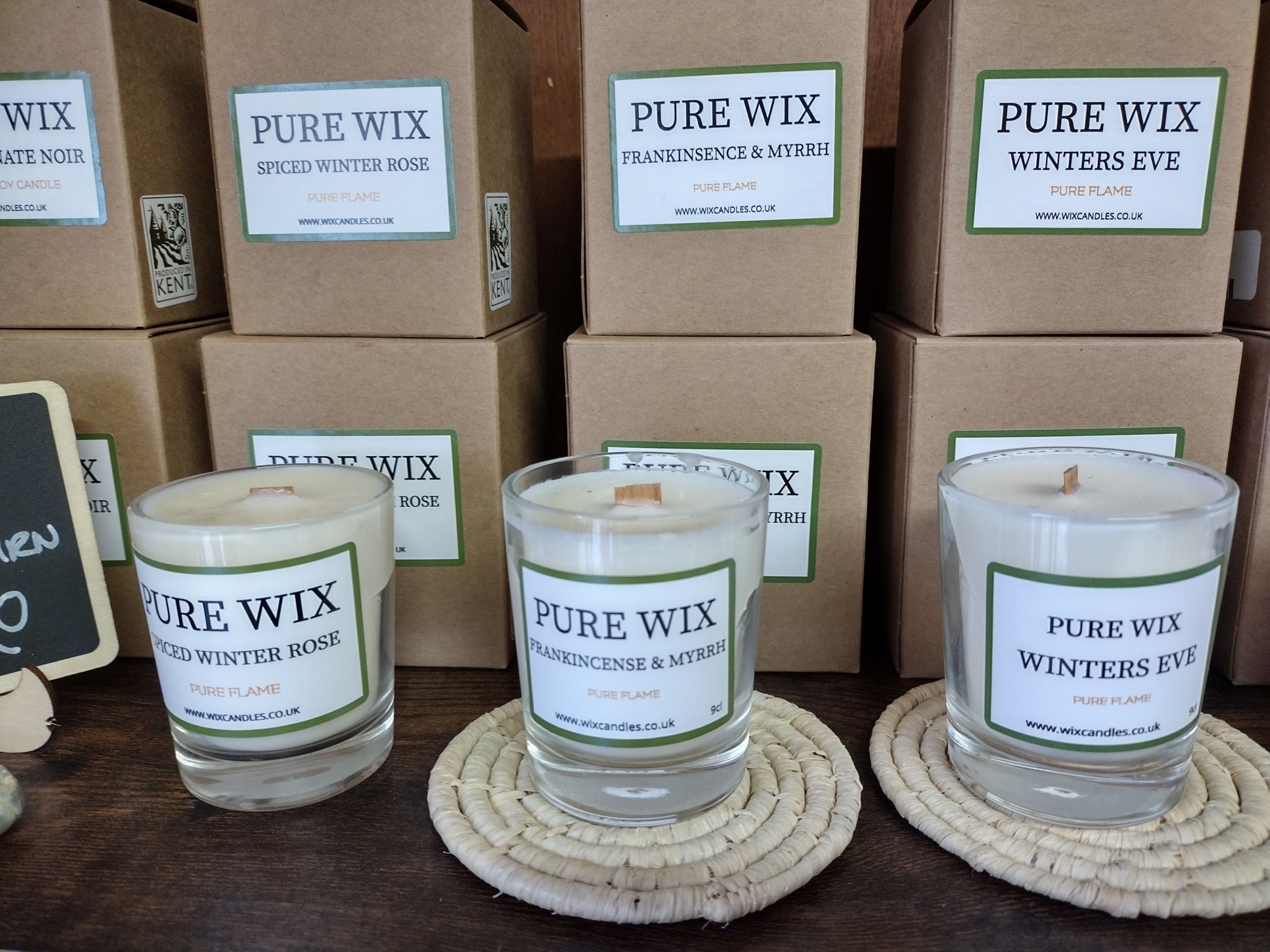 Pure Wix Christmas Events & goodies! - Produced in Kent