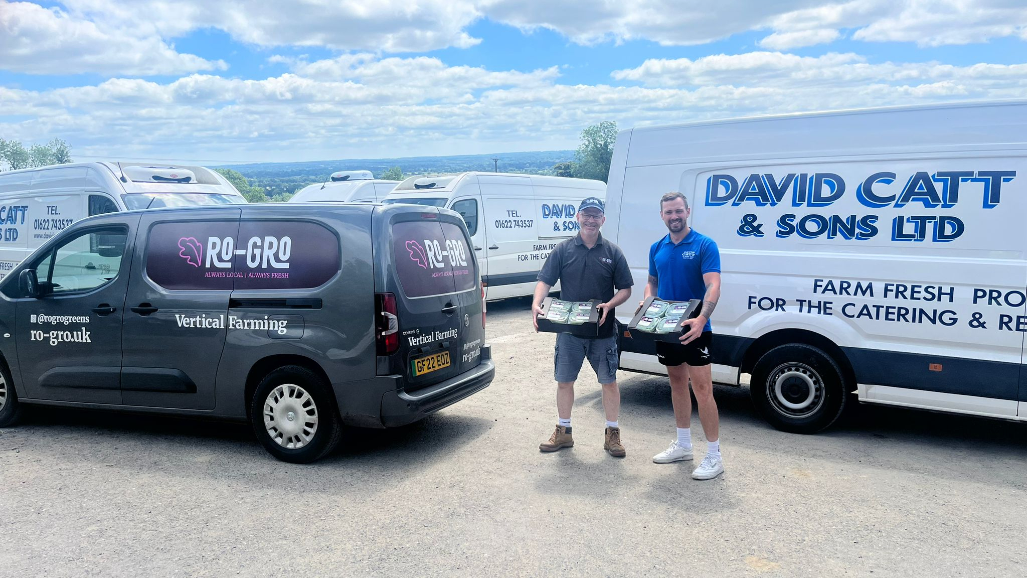 Ro-Gro available at David Catt & Sons - Produced in Kent