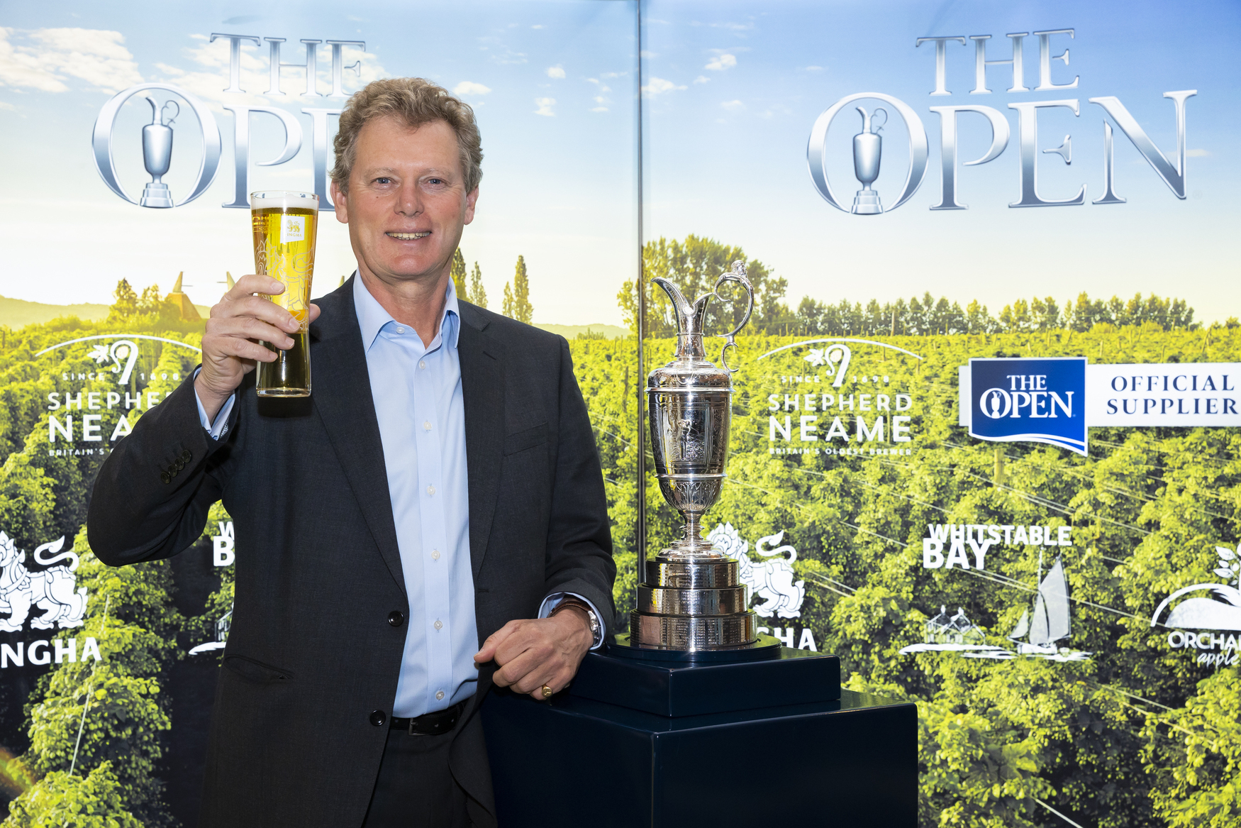 Shepherd Neame announces three year partnership as official beer ...