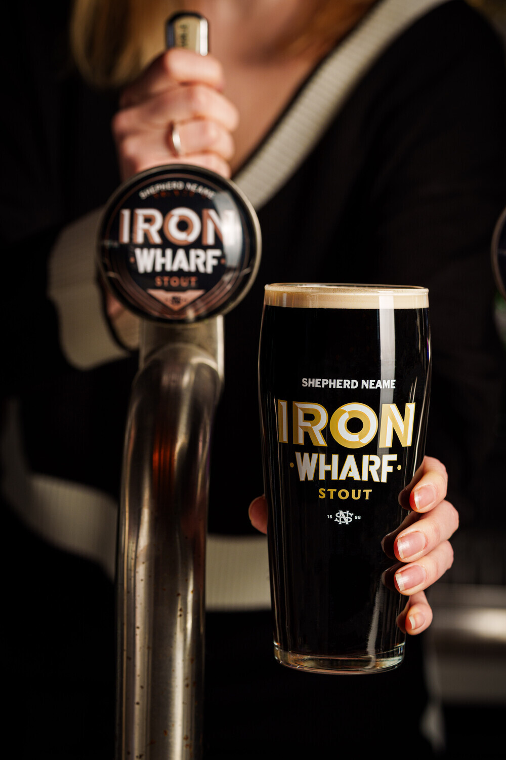Shepherd Neame expands its range with new stout Iron Wharf - Produced ...
