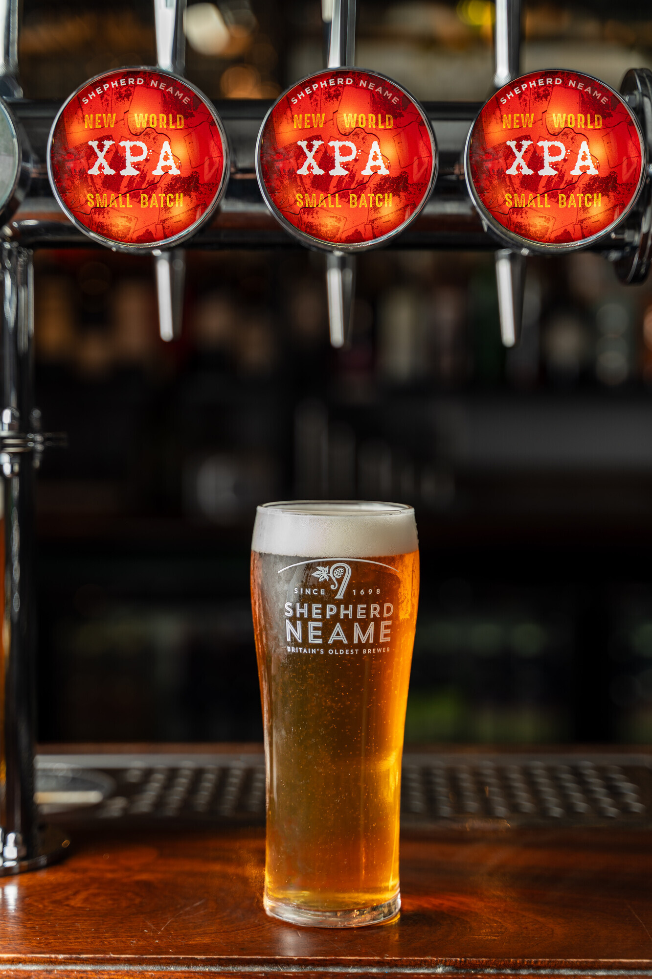 Experience a new world of flavours with Shepherd Neame's first New ...