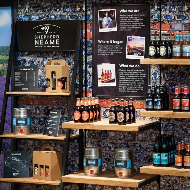 Shepherd Neame Showcases Diversity of Beer Portfolio At New Bluewater ...