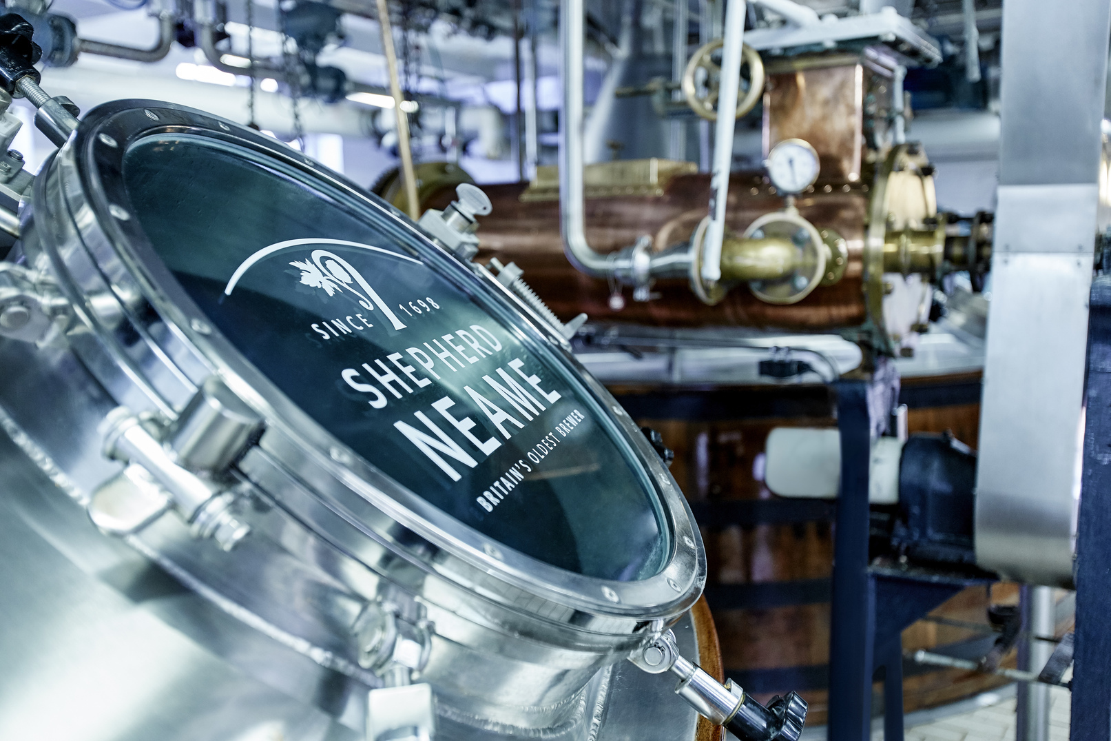 Royal Seal of Approval for Shepherd Neame - Produced in Kent