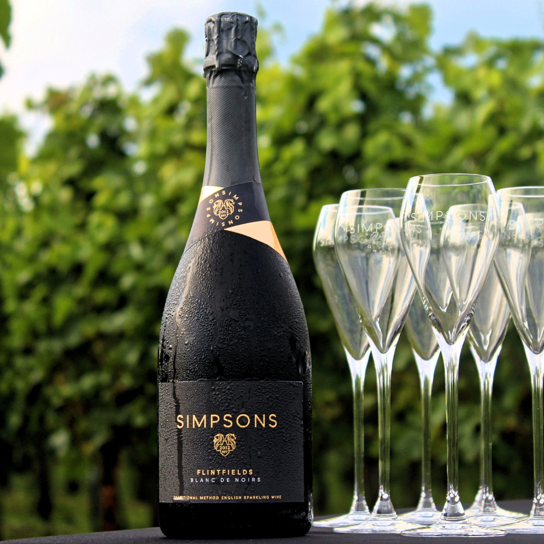 Have a sparkling September with Simpsons’ wine… - Produced in Kent