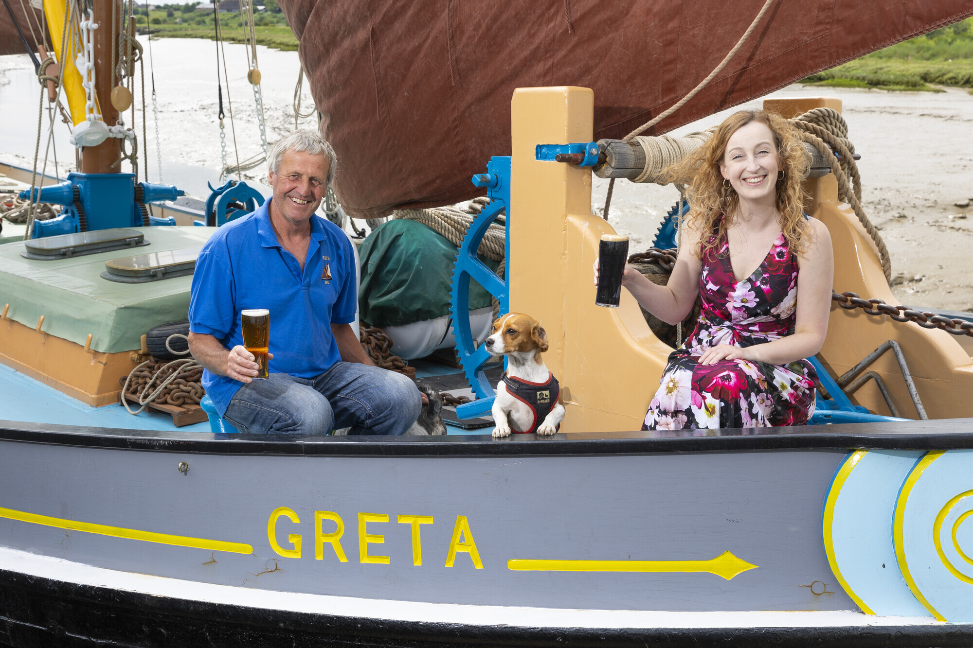 Shepherd Neame sets sail on another season of sponsorship with historic ...