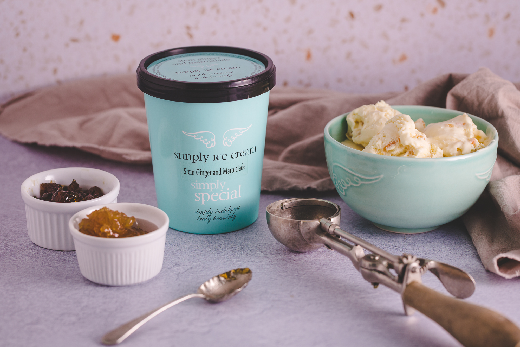 Artisan ice cream brand, Simply Ice Cream, bring back Christmas ...