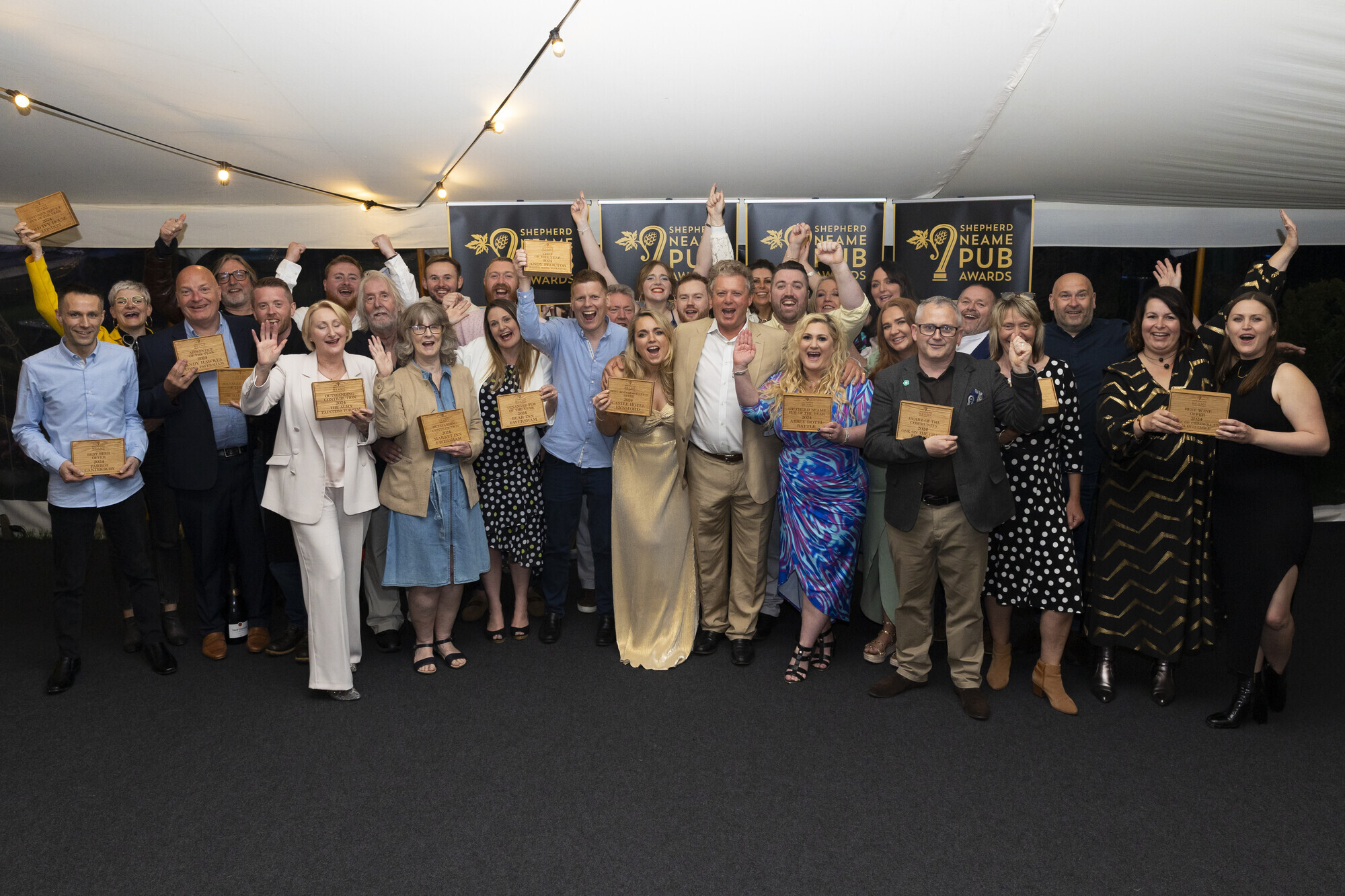 Shepherd Neame Pub Awards see 15 pubs, hotels and team members across ...