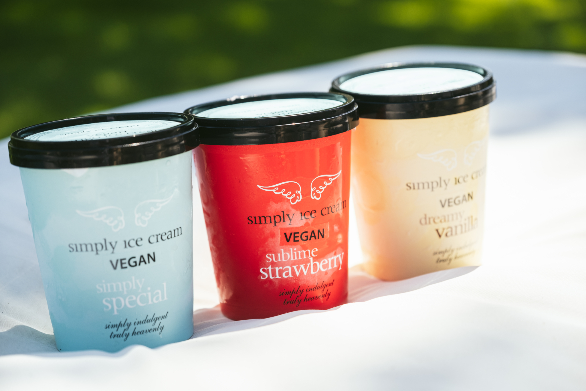 Simply Ice Cream Launches Vegan Range - Produced in Kent