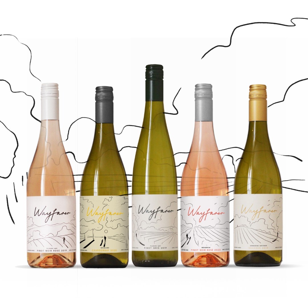 The story behind Wayfarer still wines - Produced in Kent