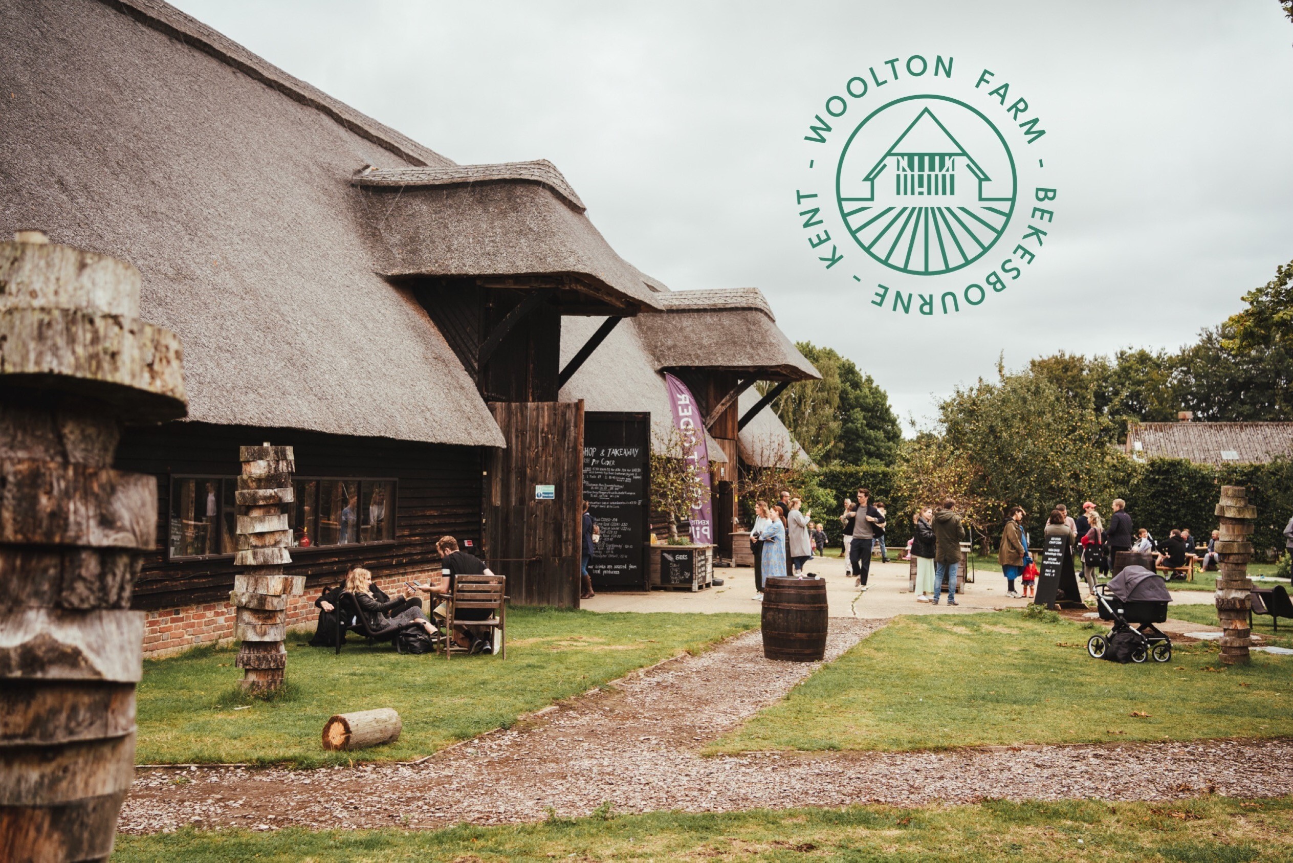 The Barn at Woolton Farm re-opens from 12th April - Produced in Kent