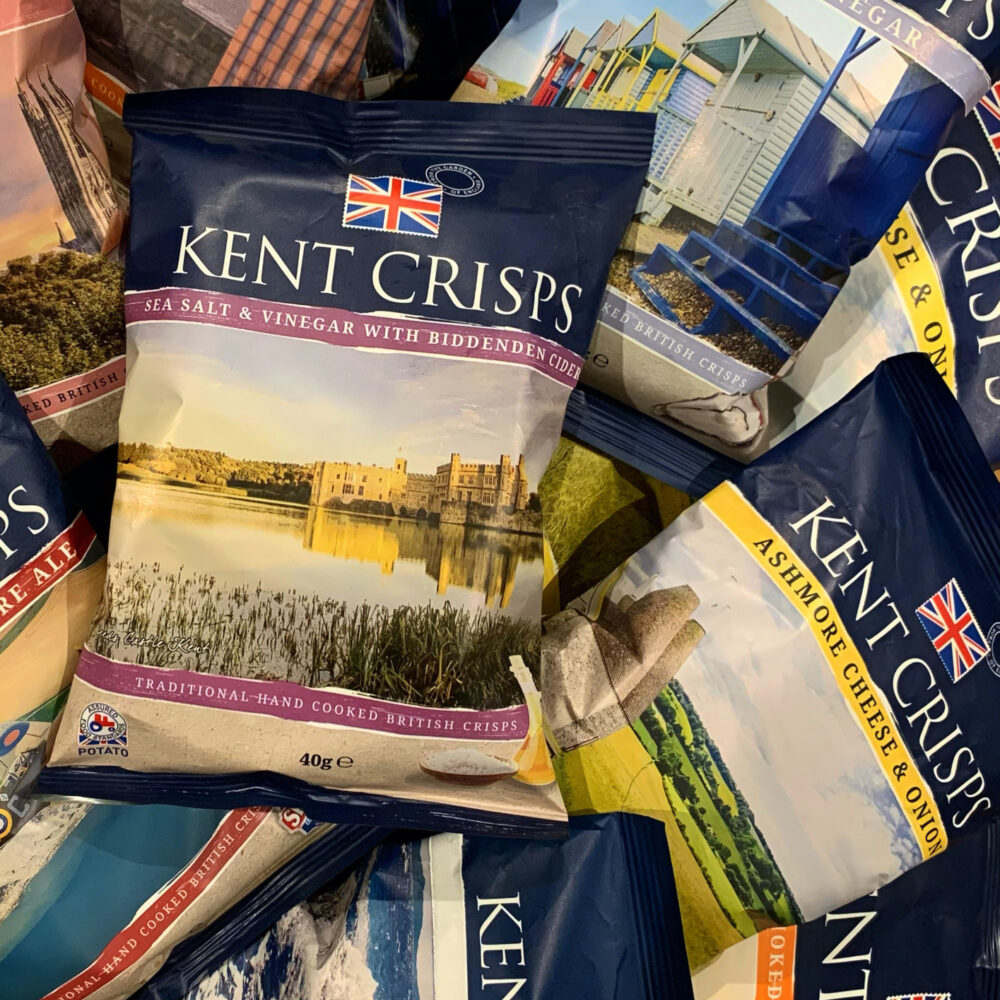 Kent Crisps Ltd - Produced in Kent