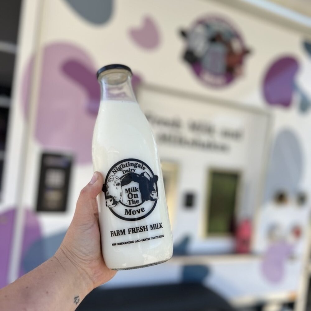 Nightingale Dairy - Produced in Kent