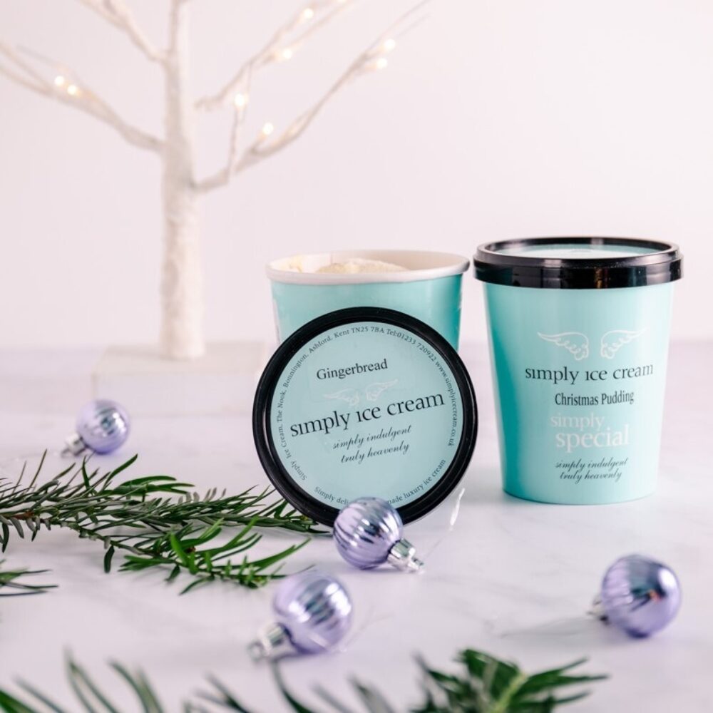 Artisan ice cream brand, Simply Ice Cream, bring back Christmas ...