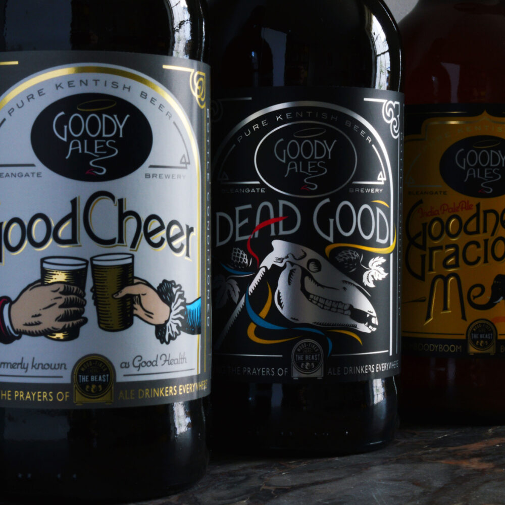 Goody Ales Ltd - Produced in Kent