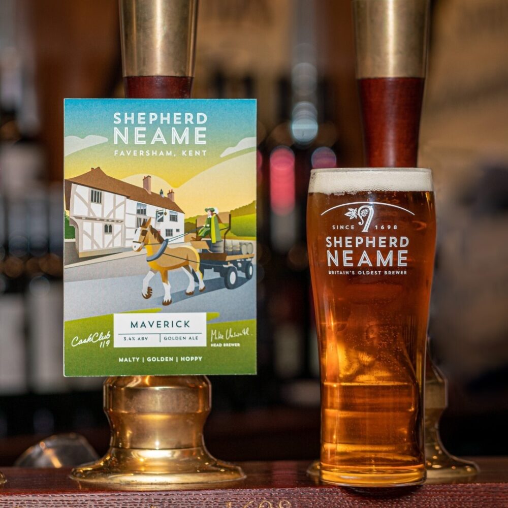 Beer Lovers Rejoice: Shepherd Neame's Cask Club is Back! - Produced in Kent