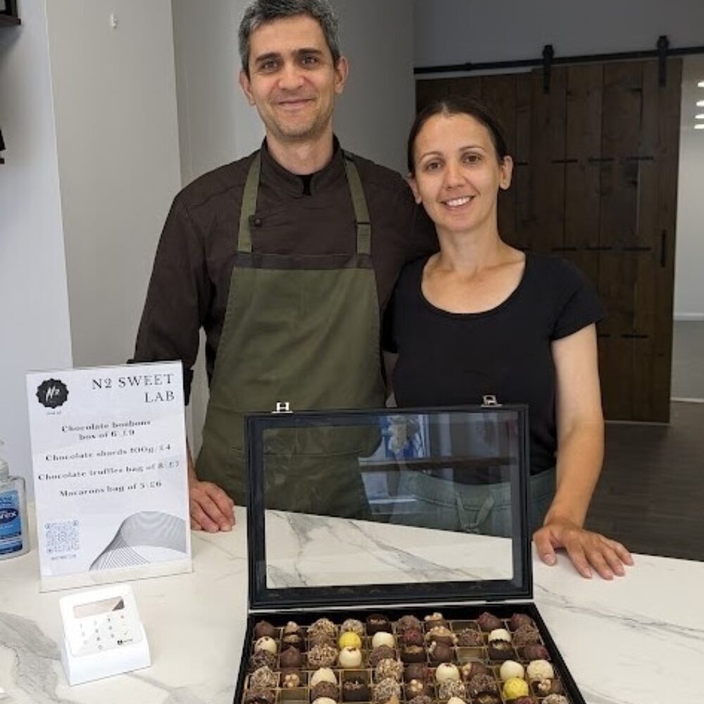 N2 Sweet Lab now open in Maidstone - Produced in Kent
