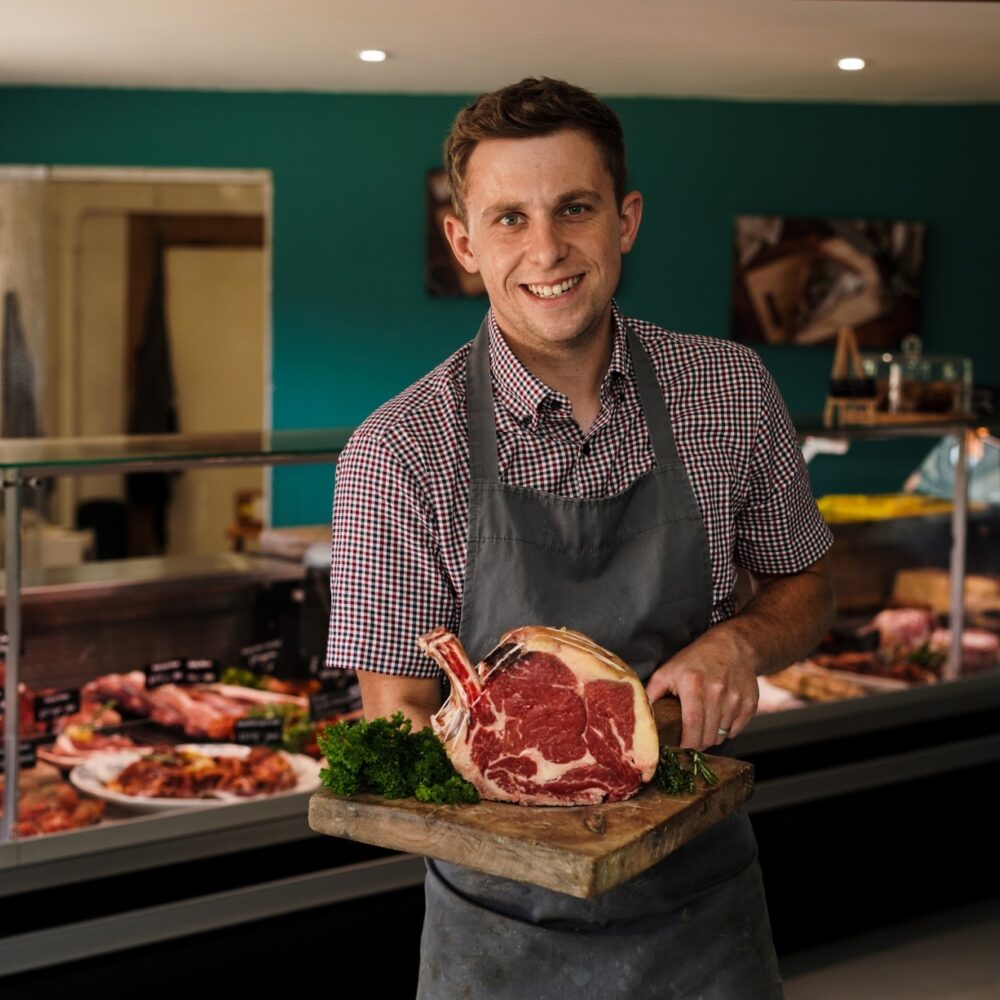 Paley Farm welcome new butcher - Produced in Kent