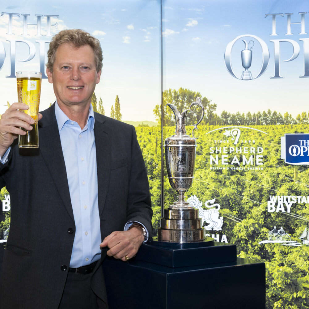 Shepherd Neame announces three year partnership as official beer ...
