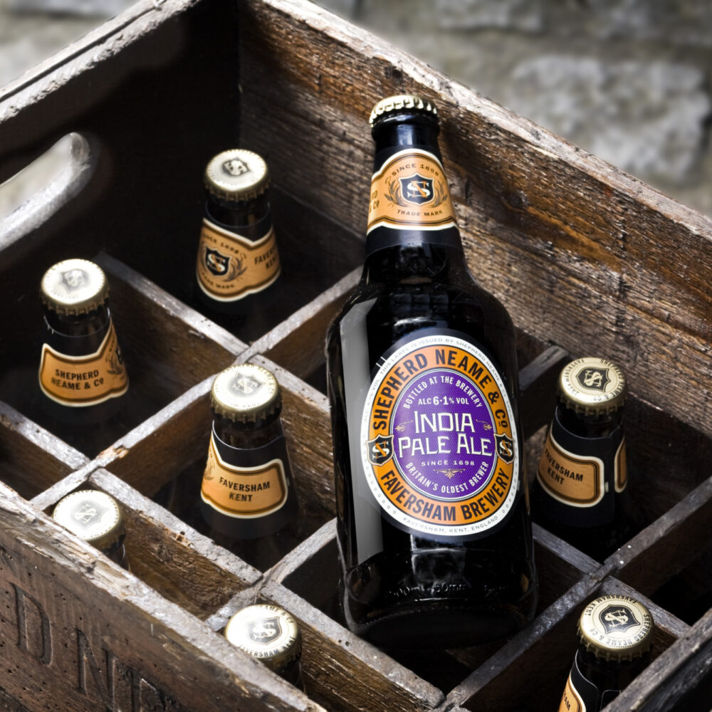 Britain's Oldest Brewer's Beers are Best in British Class - Produced in Kent